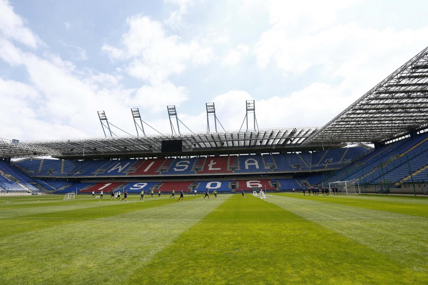 Under verso la Rep.Ceca | Foto - Sportmediaset