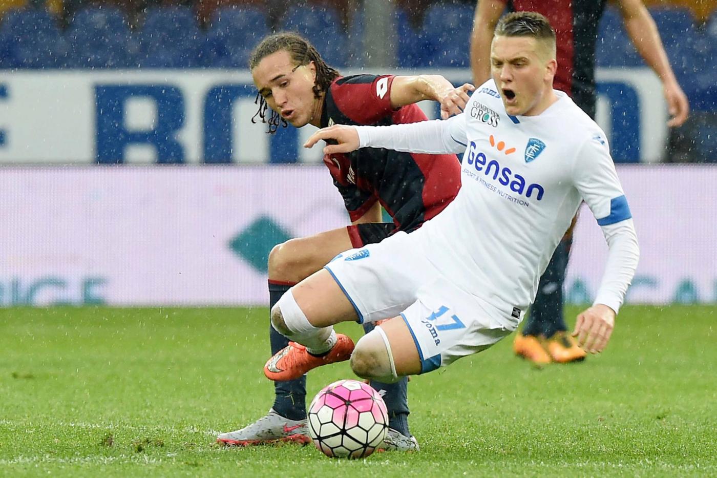 Il Genoa respira | Foto - Sportmediaset