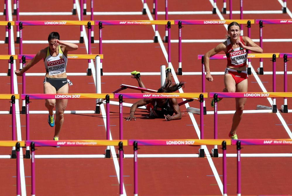 Mondiali atletica, brutto infortunio per Deborah John nei 100hs: le ...