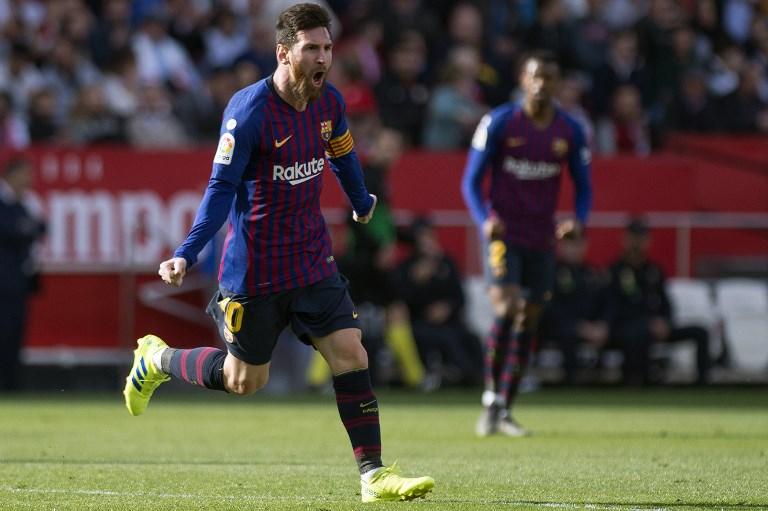 Barcellona, Messi come Pelè: almeno nell'esultanza | Foto - Sportmediaset