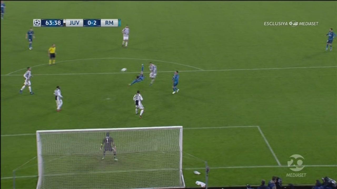 Ronaldo, che rovesciata! | Video - Sportmediaset