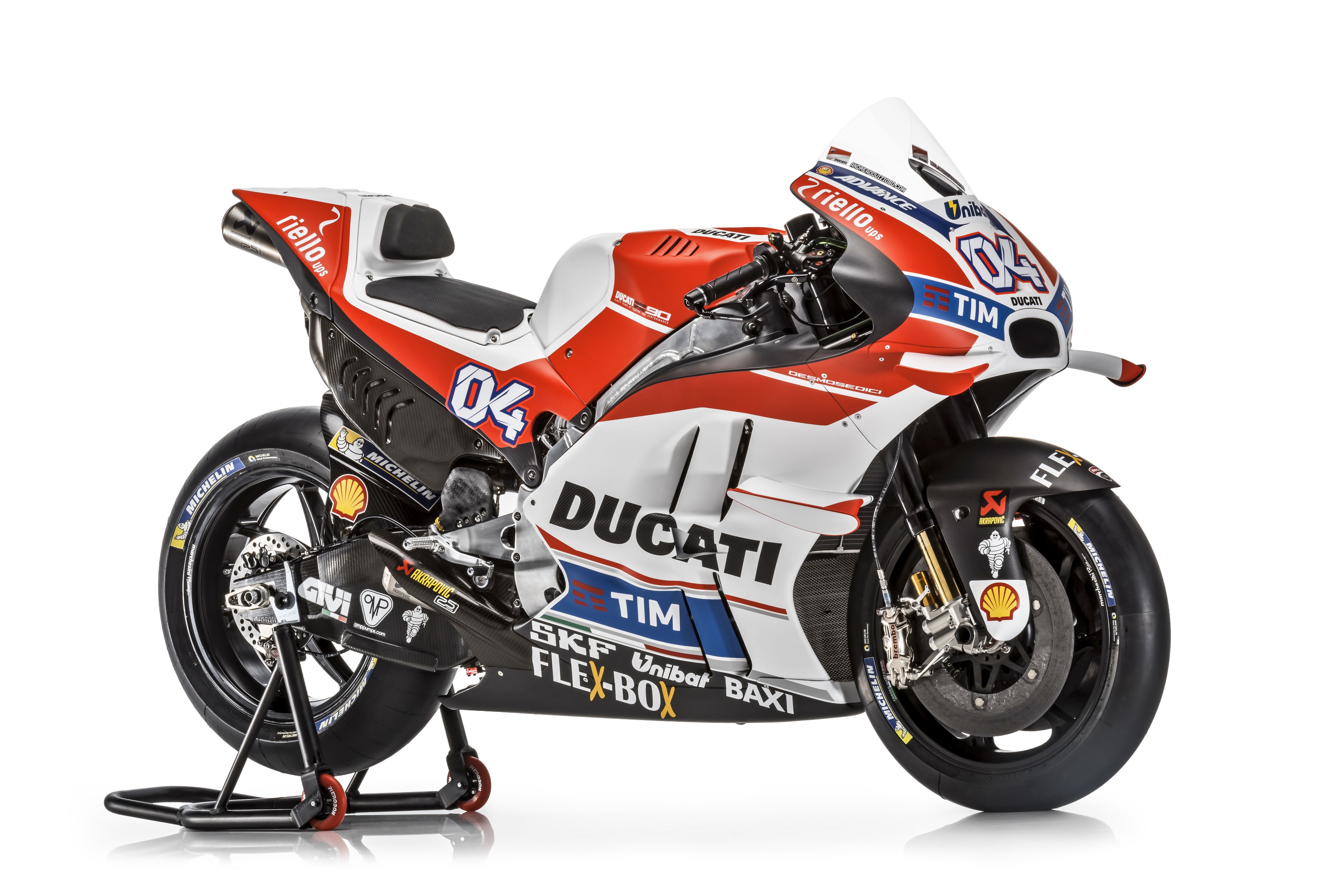 La Ducati Desmo16 GP | Foto - Sportmediaset