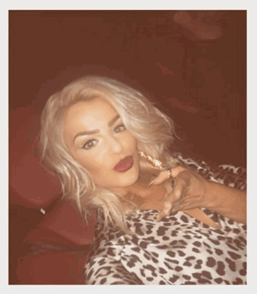 Ecco Chloe Sanderson, lady Santon | Foto - Sportmediaset