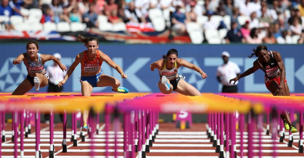 Mondiali atletica, brutto infortunio per Deborah John nei 100hs: le ...