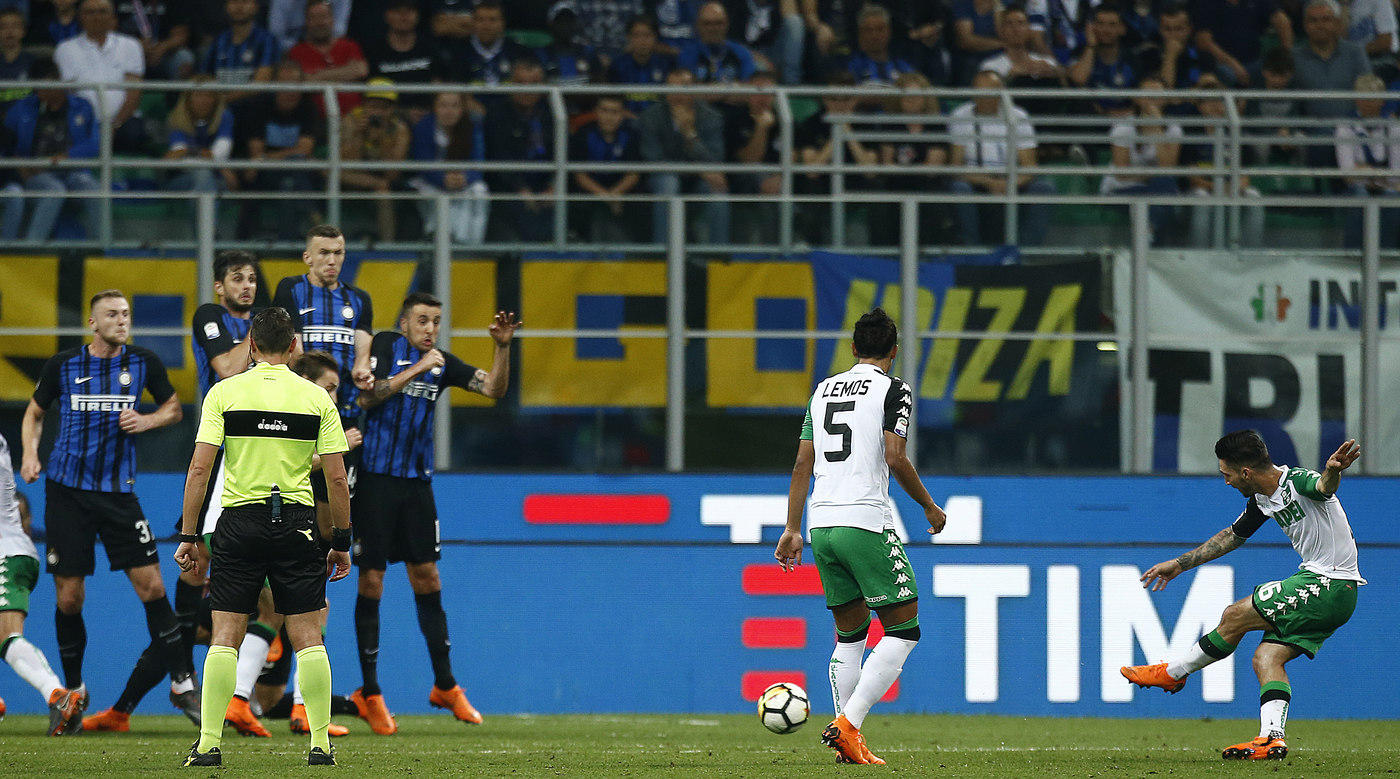 Serie A Inter Sassuolo 1 2 Le Foto Del Match Foto Sportmediaset