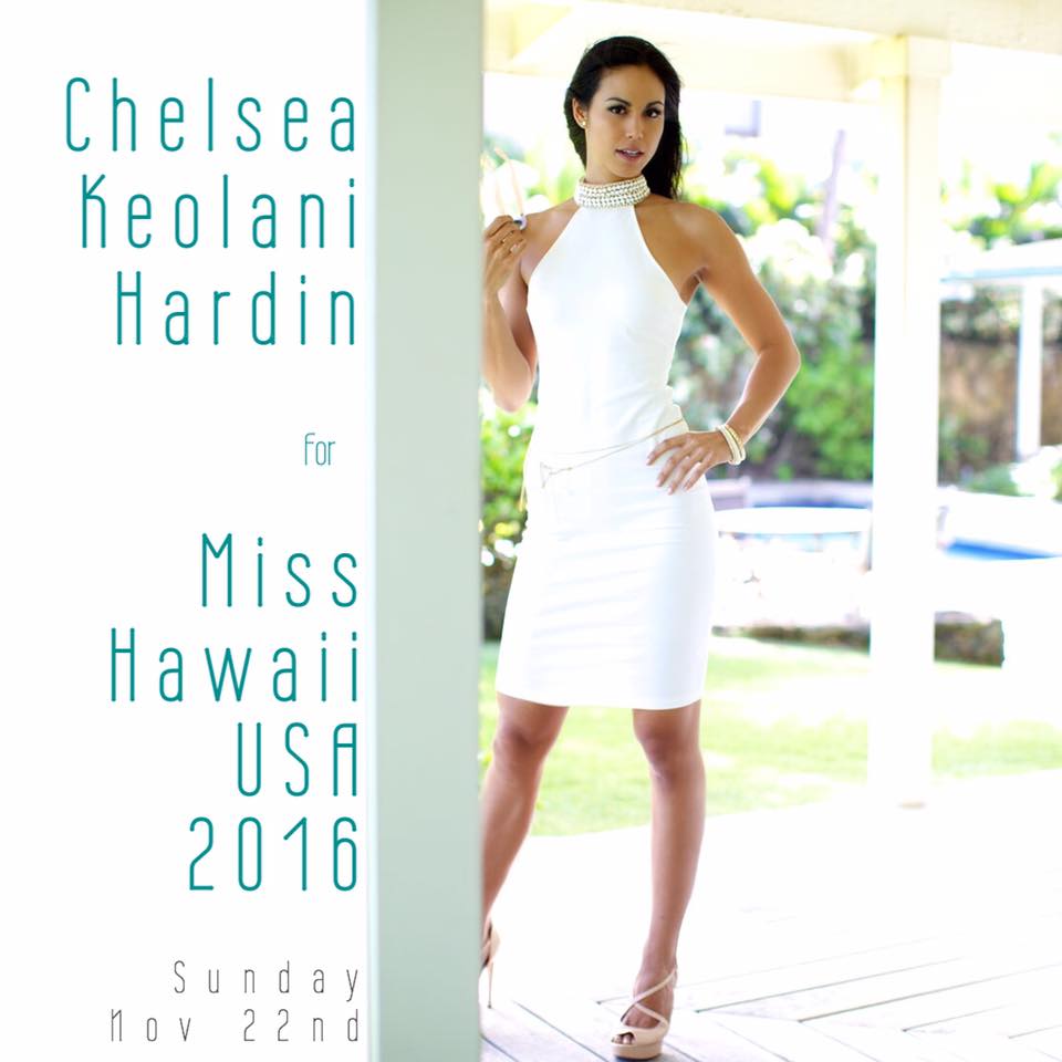 Chelsea Hardin miss Hawaii Usa 2015 | Foto - Sportmediaset