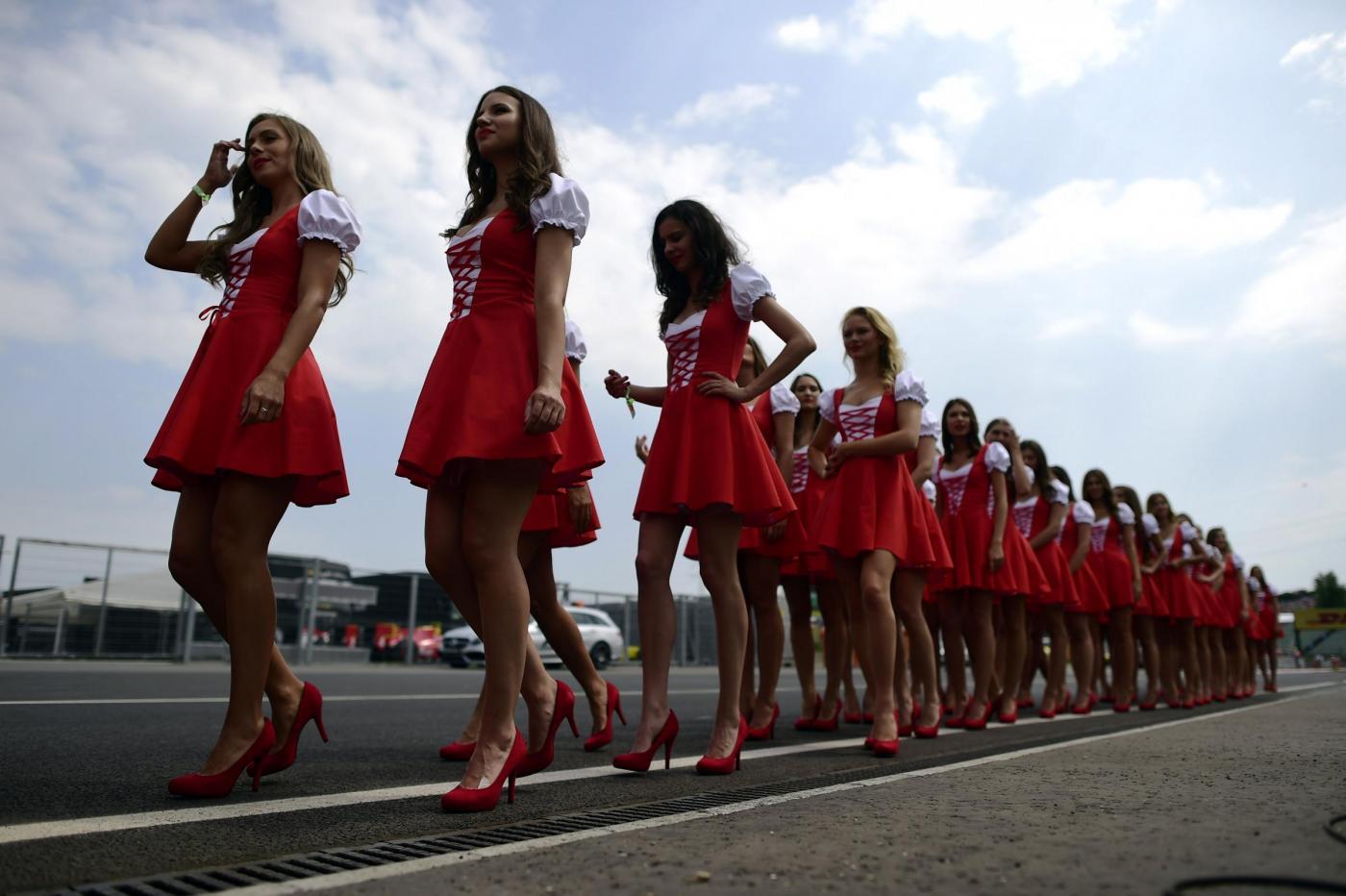 Formula 1, addio alle Grid Girls | Foto - Sportmediaset