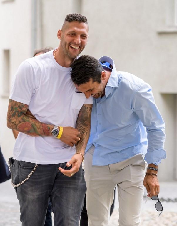 The Gianni's game, match of legends | Foto - Sportmediaset