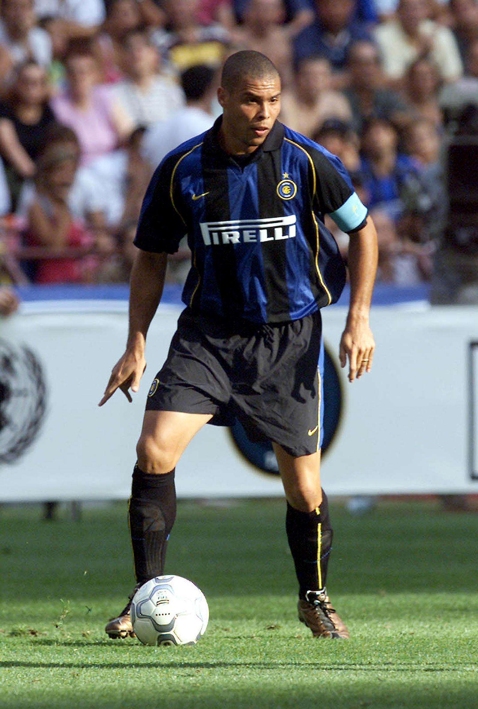 20 giugno 1997: lo sbarco del Fenomeno Ronaldo | Foto - Sportmediaset