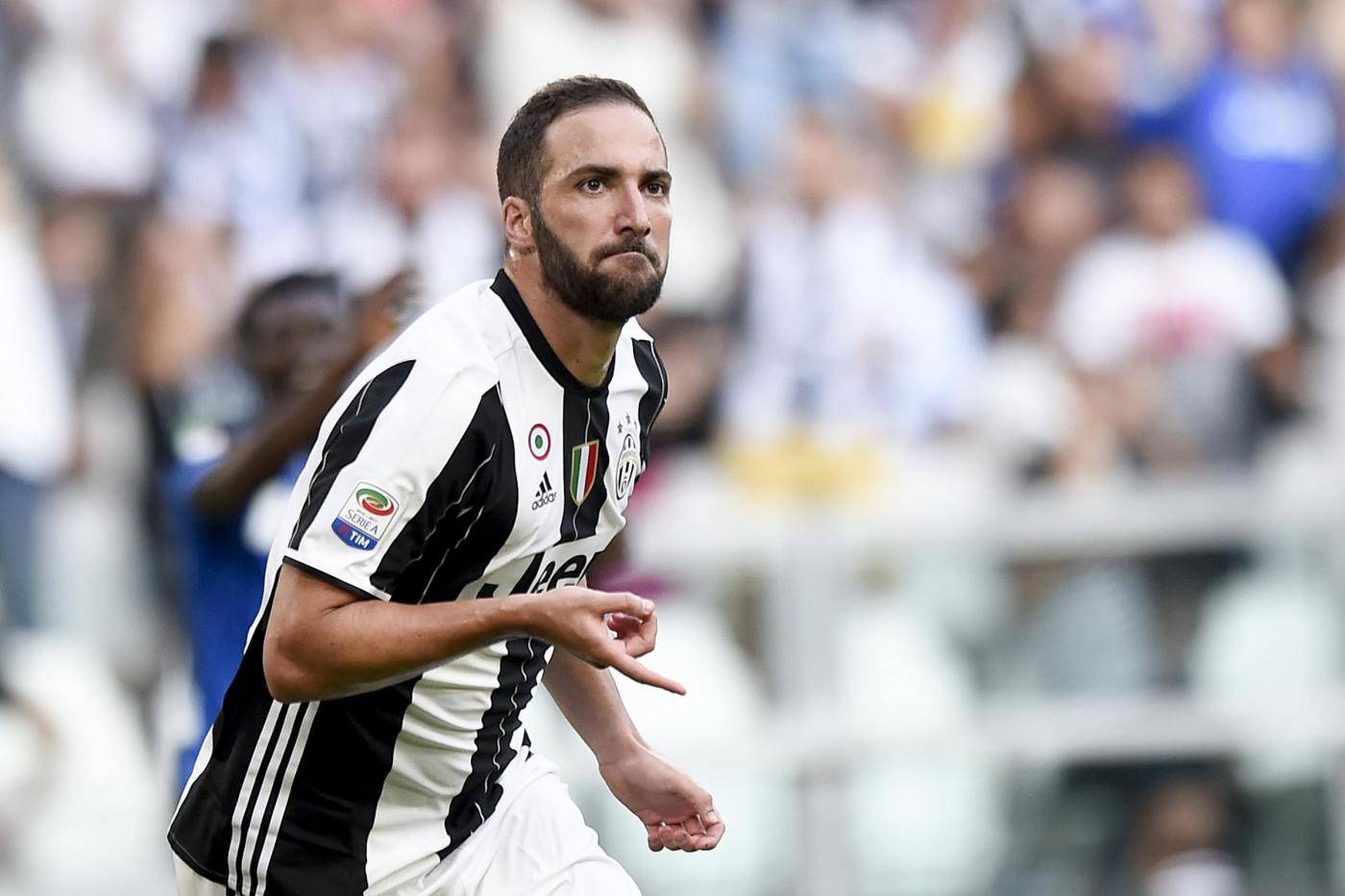 Juve, Higuain stellare | Foto - Sportmediaset
