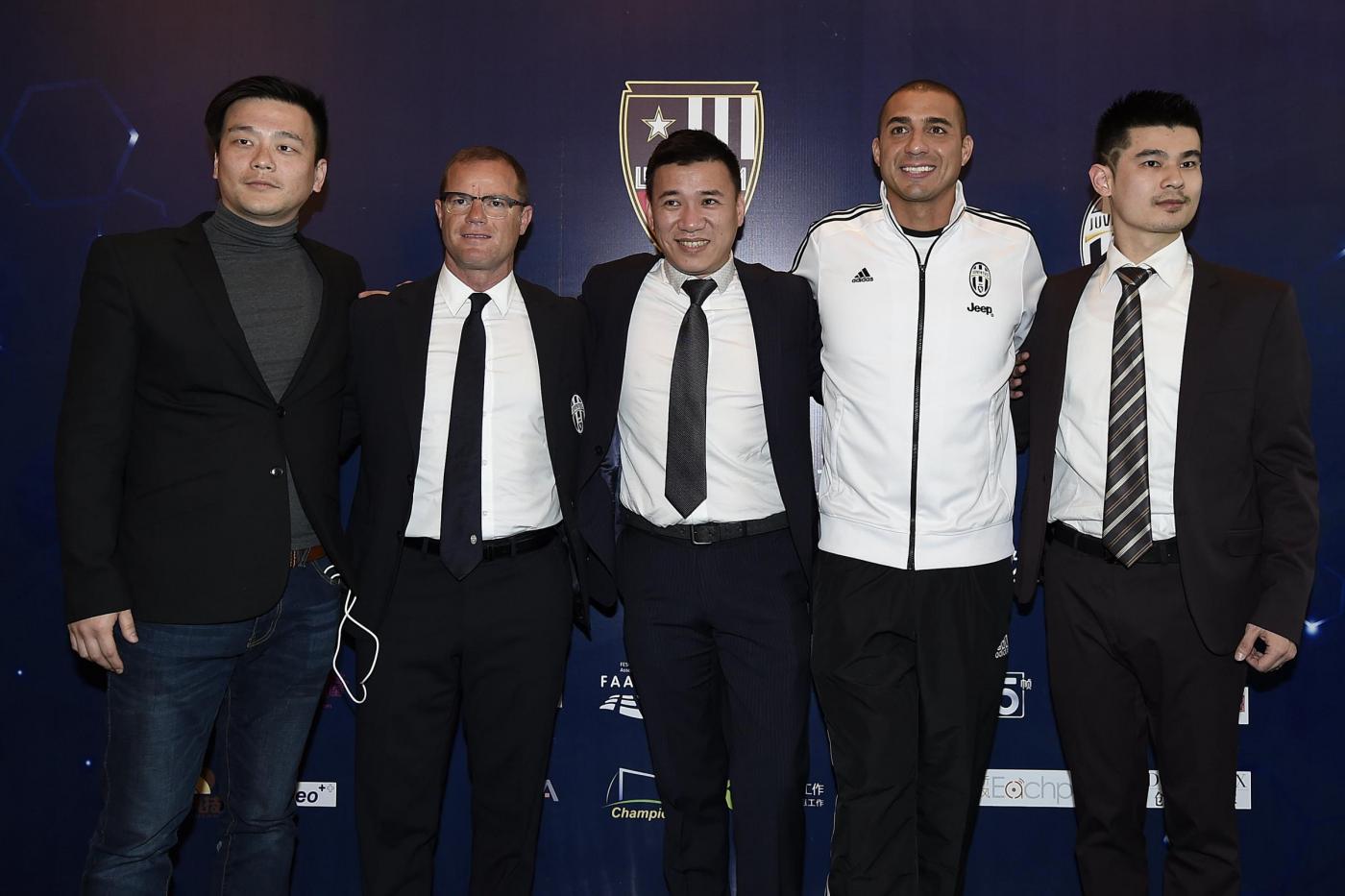 Juventus Legends, festa in Cina | Foto - Sportmediaset
