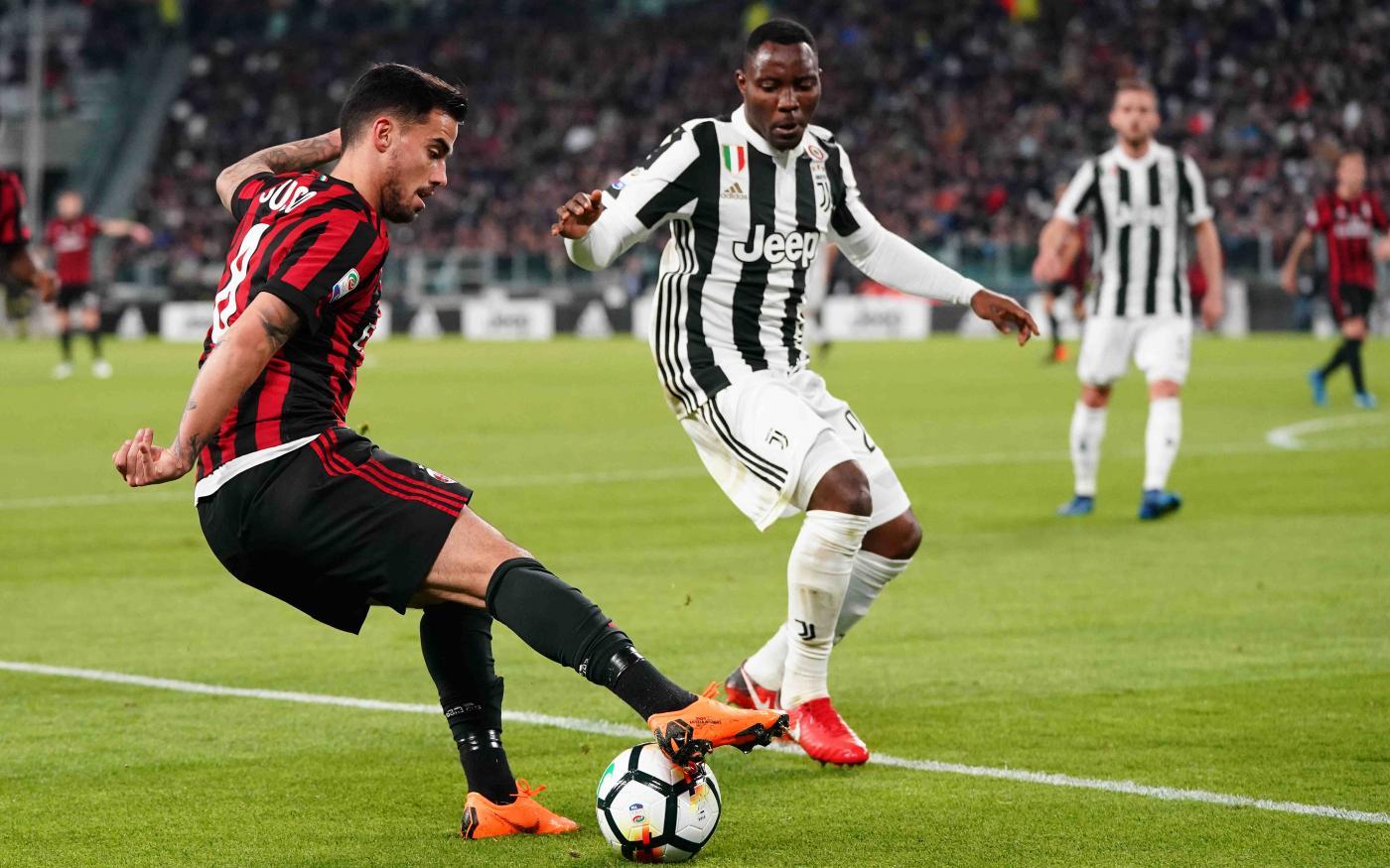 Juventus-Milan 3-1, le foto del match | Foto - Sportmediaset