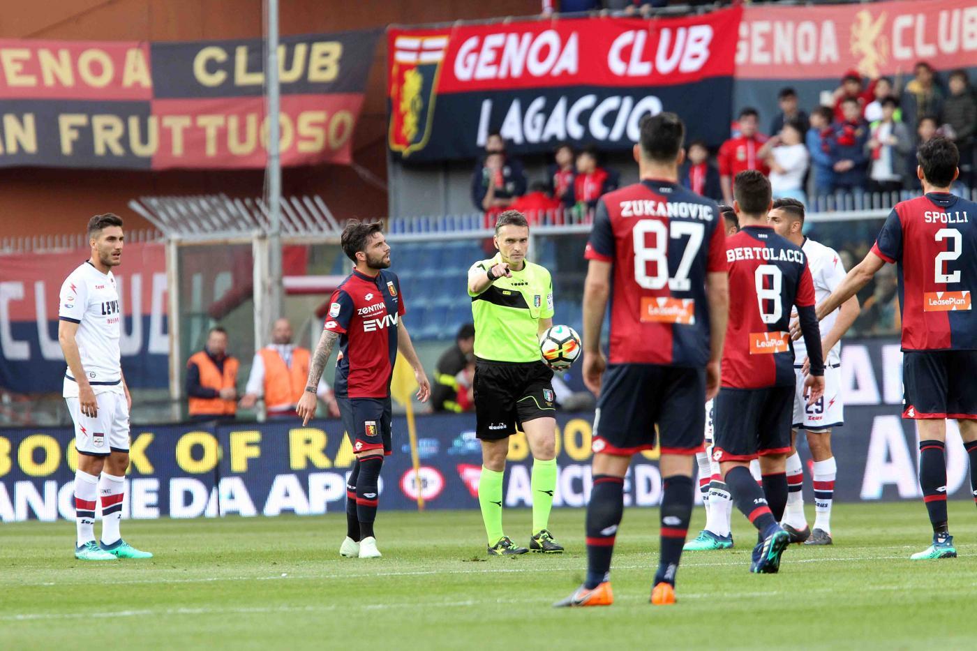Genoa-Crotone 1-0, le foto del match | Foto - Sportmediaset