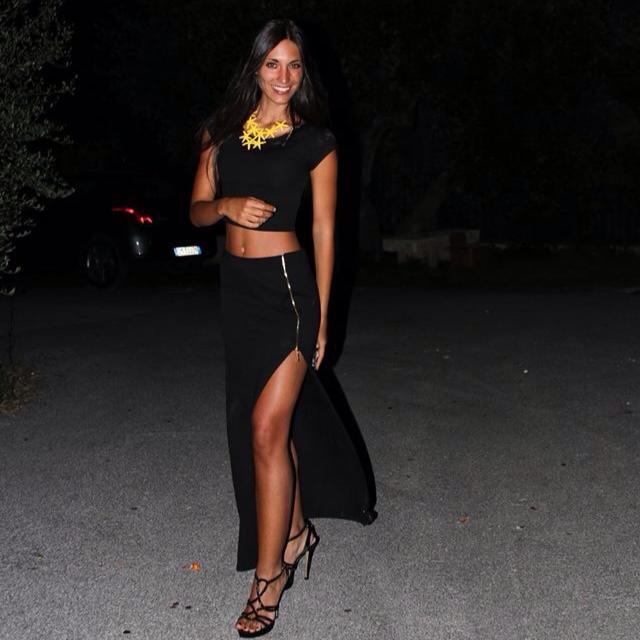 Barbara Fumagalli, ecco lady Canepa | Foto - Sportmediaset