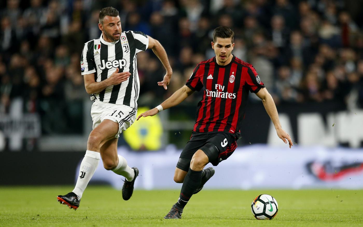 Juventus-Milan 3-1, le foto del match | Foto - Sportmediaset
