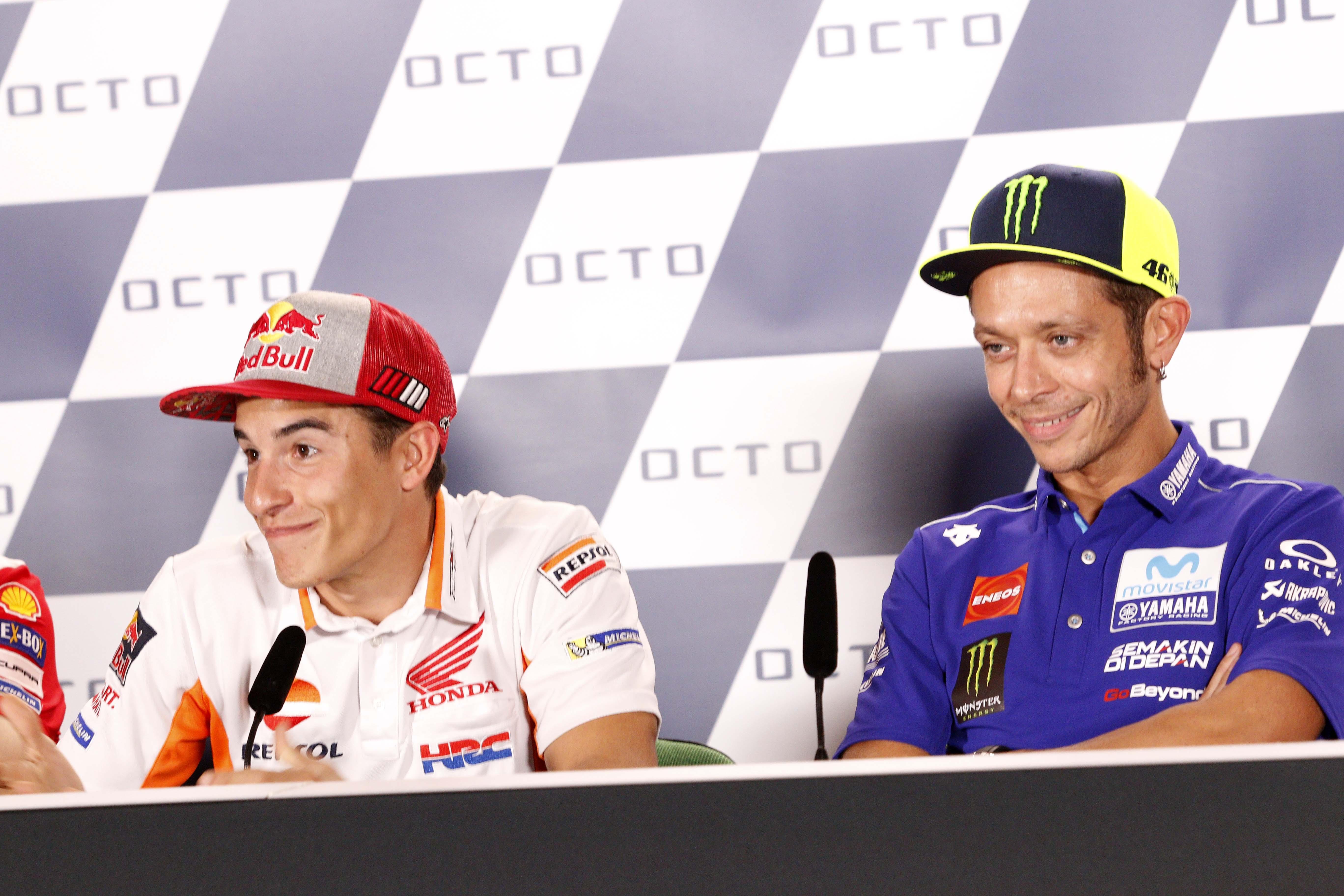 Rossi, gelo con Marquez | Foto - Sportmediaset