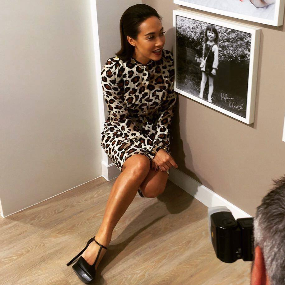 Myleene Klass, trasparenze hot a Londra | Foto - Sportmediaset