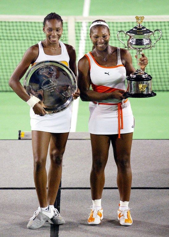 Sorelle Williams contro in finale a Melbourne, 14 anni dopo | Foto ...