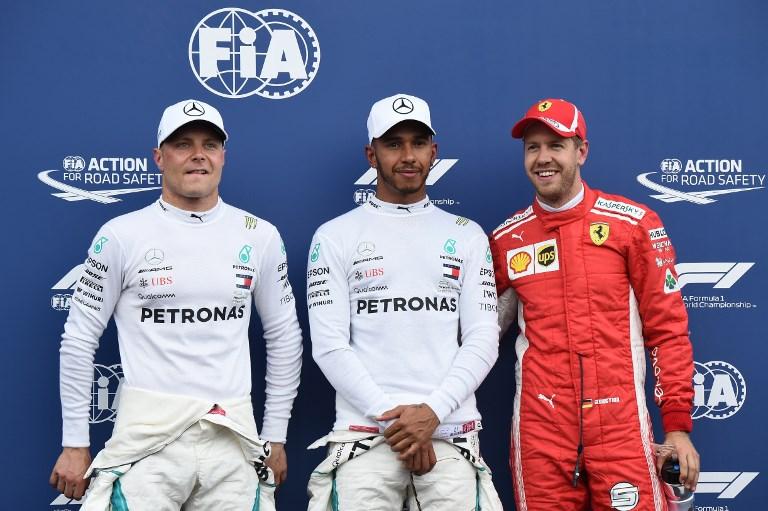 Hamilton torna a volare | Foto - Sportmediaset