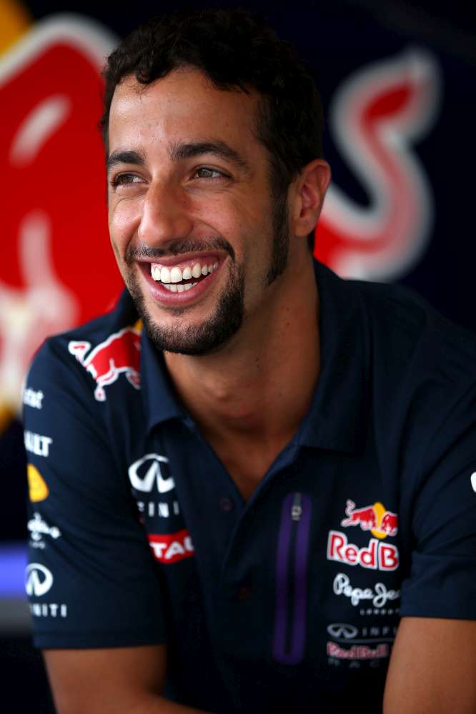 F1, Daniel Ricciardo con barba da cowboy in Texas | Foto - Sportmediaset