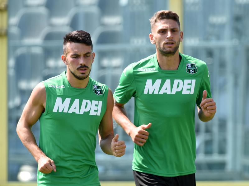Sassuolo, si torna al lavoro | Foto - Sportmediaset