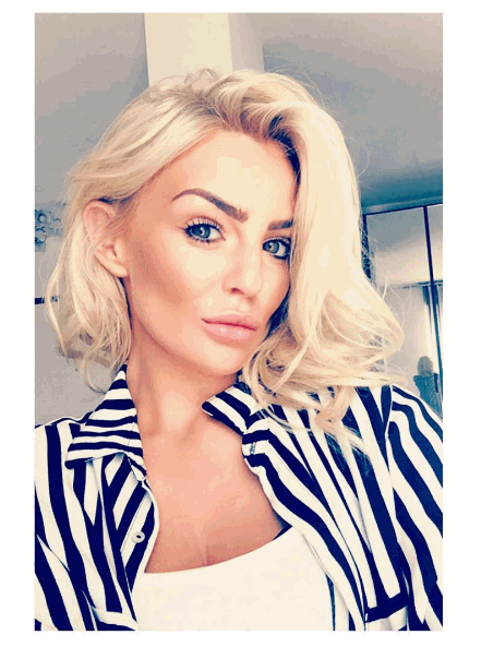 Ecco Chloe Sanderson, lady Santon | Foto - Sportmediaset