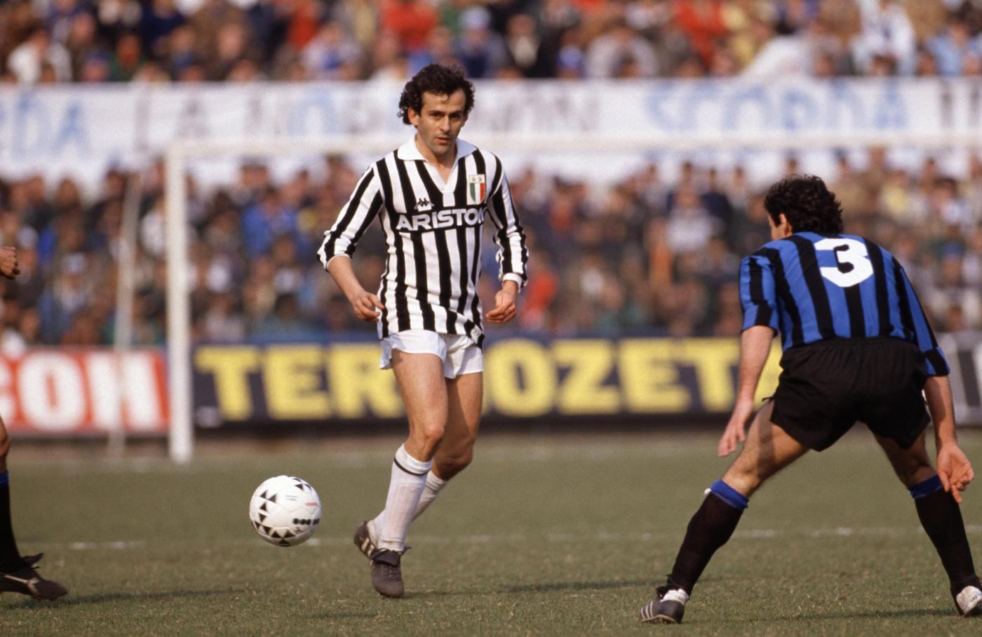 Platini, 30 anni fa la sua ultima partita | Foto - Sportmediaset