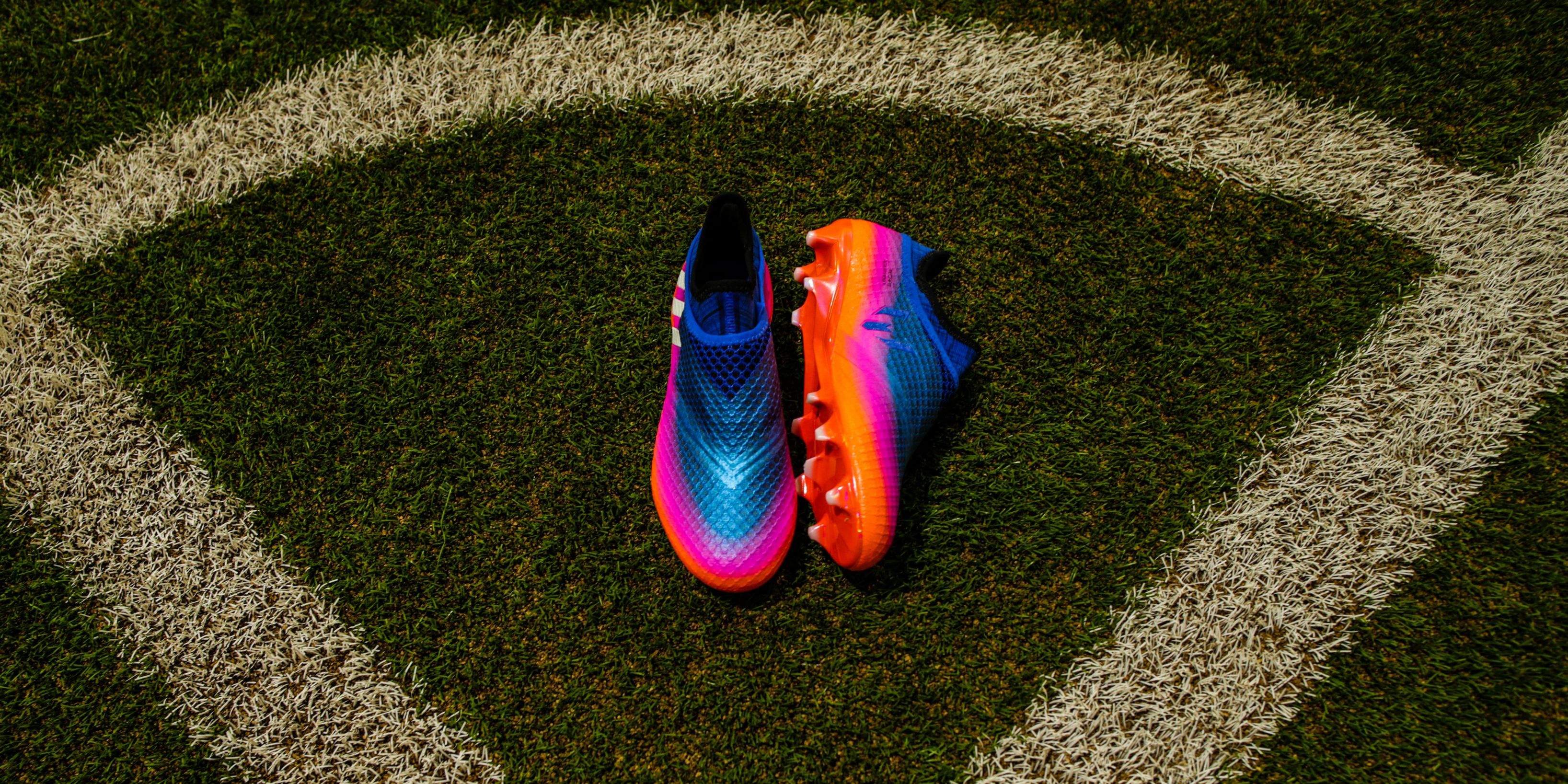 Ecco le Messi 16 Blue Blast | Foto - Sportmediaset