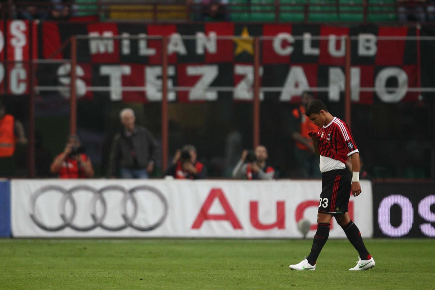 Thiago Silva cuore Milan | Foto - Sportmediaset