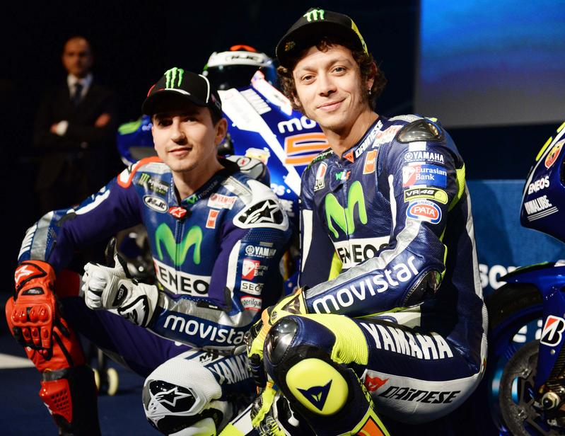 La nuova Yamaha M1 di Rossi | Foto - Sportmediaset