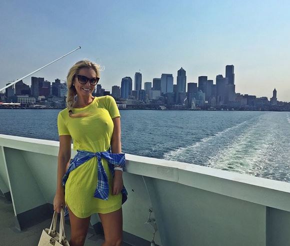 Alysson Holt, la sexy tifosa dei Seattle Seahawks | Foto - Sportmediaset
