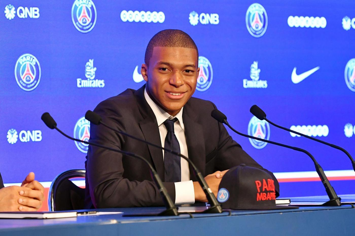 Mbappé: "Ho scelto uno dei club migliori al mondo" | Foto - Sportmediaset