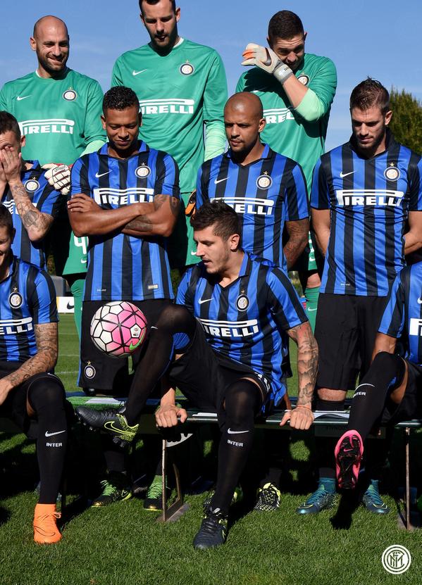 Foto di gruppo Inter: backstage | Foto - Sportmediaset