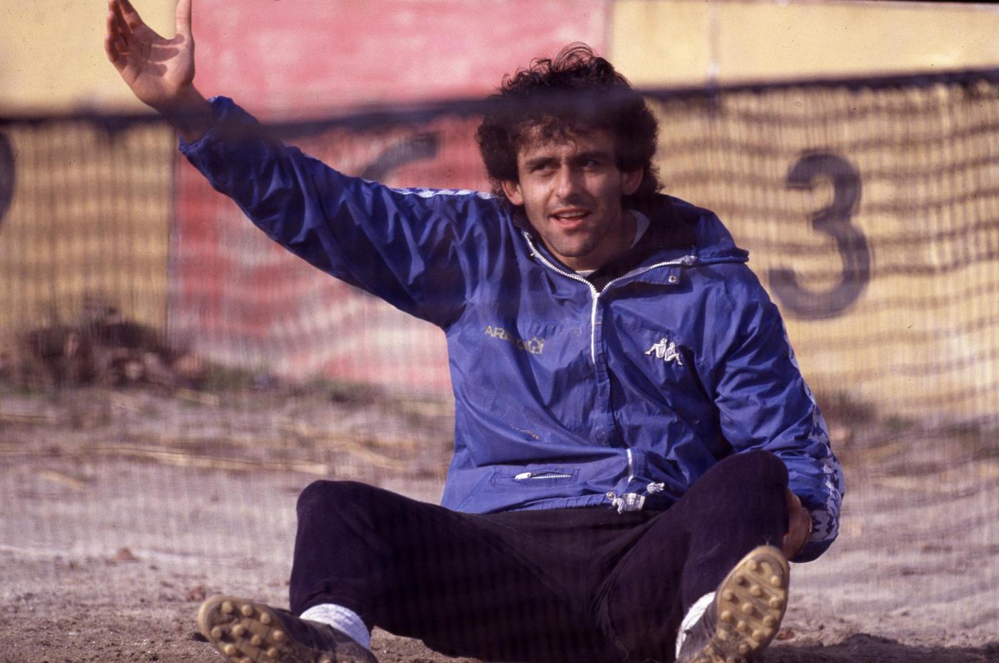 Platini, 30 anni fa la sua ultima partita | Foto - Sportmediaset