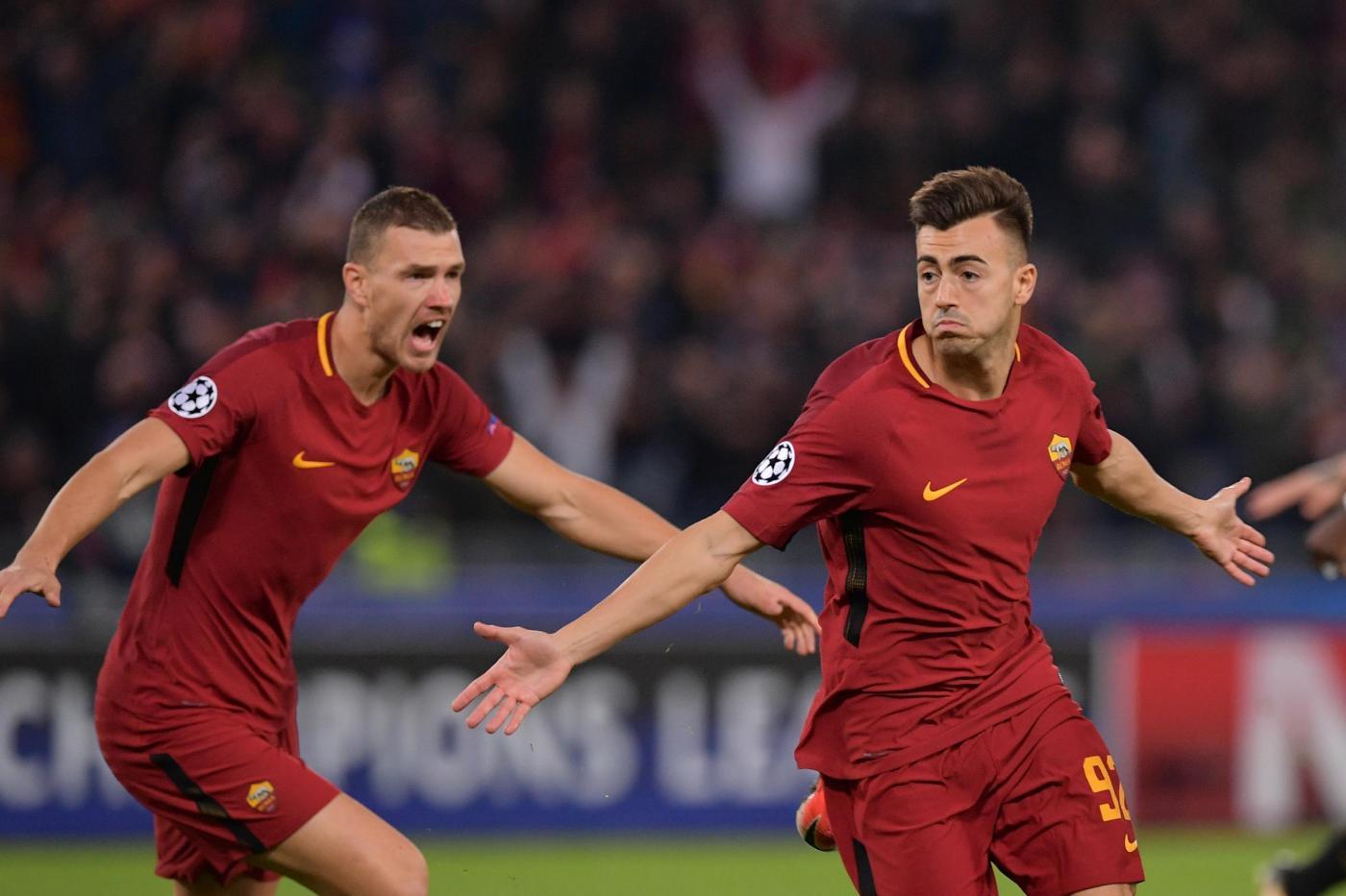 Roma-Chelsea 3-0, le foto del match | Foto - Sportmediaset