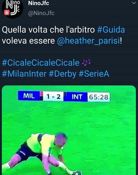 I migliori meme su Milan-Inter | Foto - Sportmediaset
