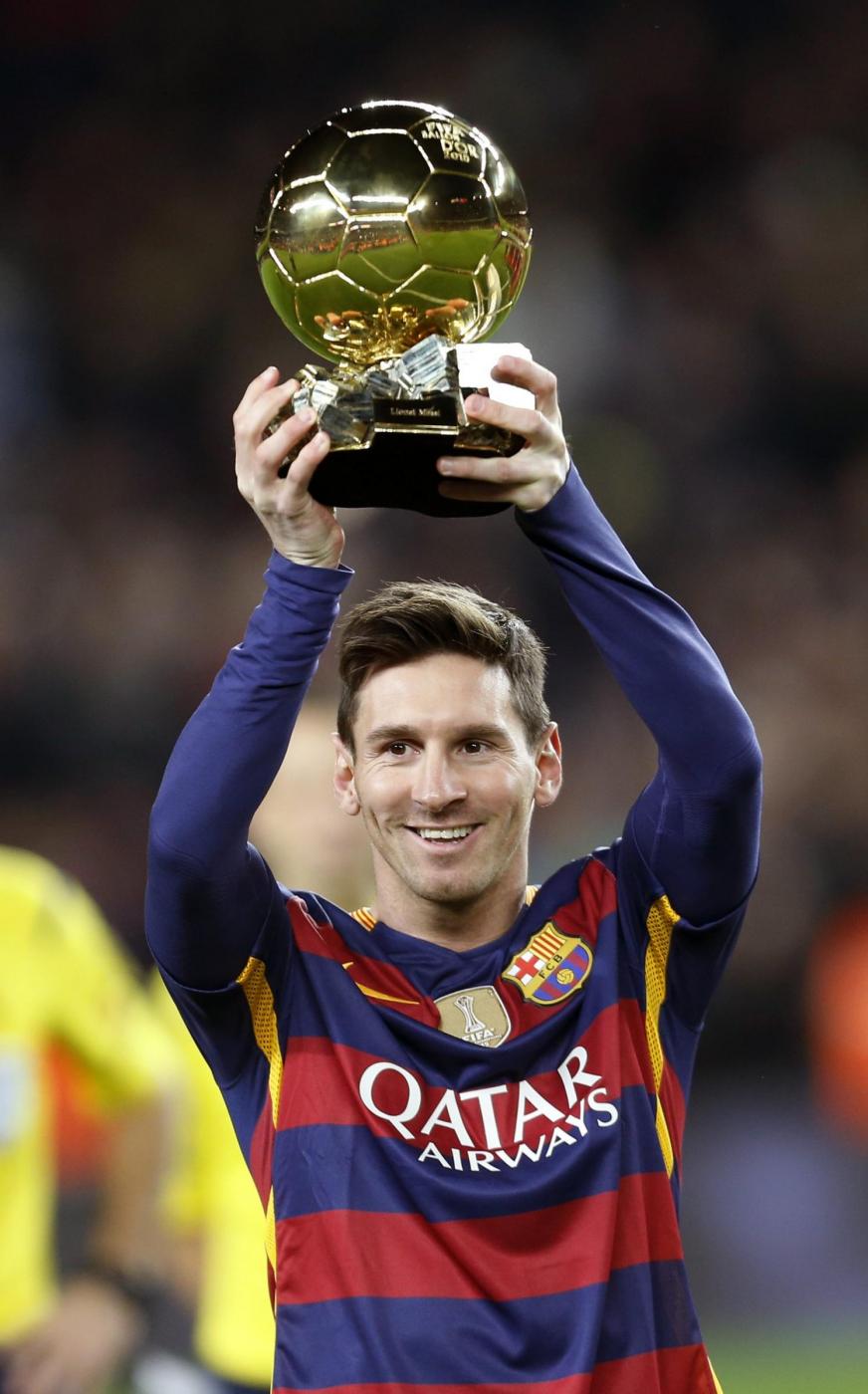 Il Camp Nou celebra Messi | Foto - Sportmediaset