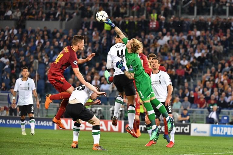 Gli scatti di Roma-Liverpool | Foto - Sportmediaset