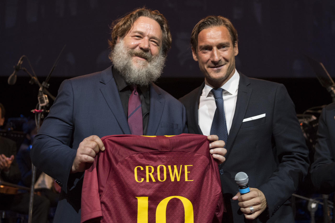 Totti da Russell Crowe: i Gladiatori di Roma | Foto - Sportmediaset