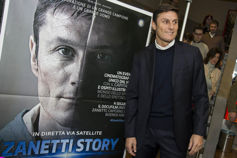 Zanetti, la sua storia in un docu-film | Foto - Sportmediaset