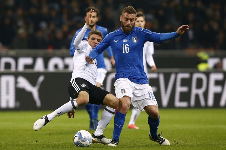 Italia-Germania, le foto | Foto - Sportmediaset