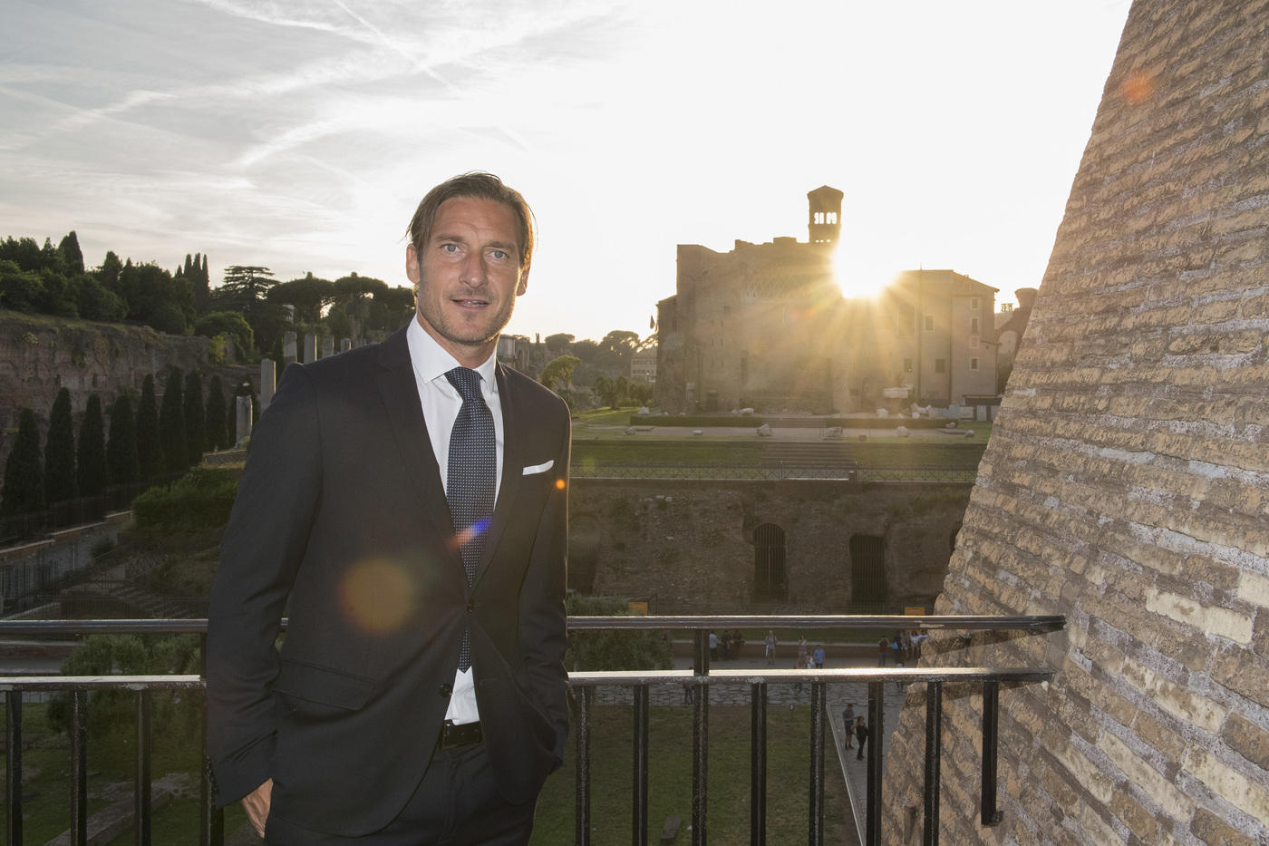 Totti da Russell Crowe: i Gladiatori di Roma | Foto - Sportmediaset