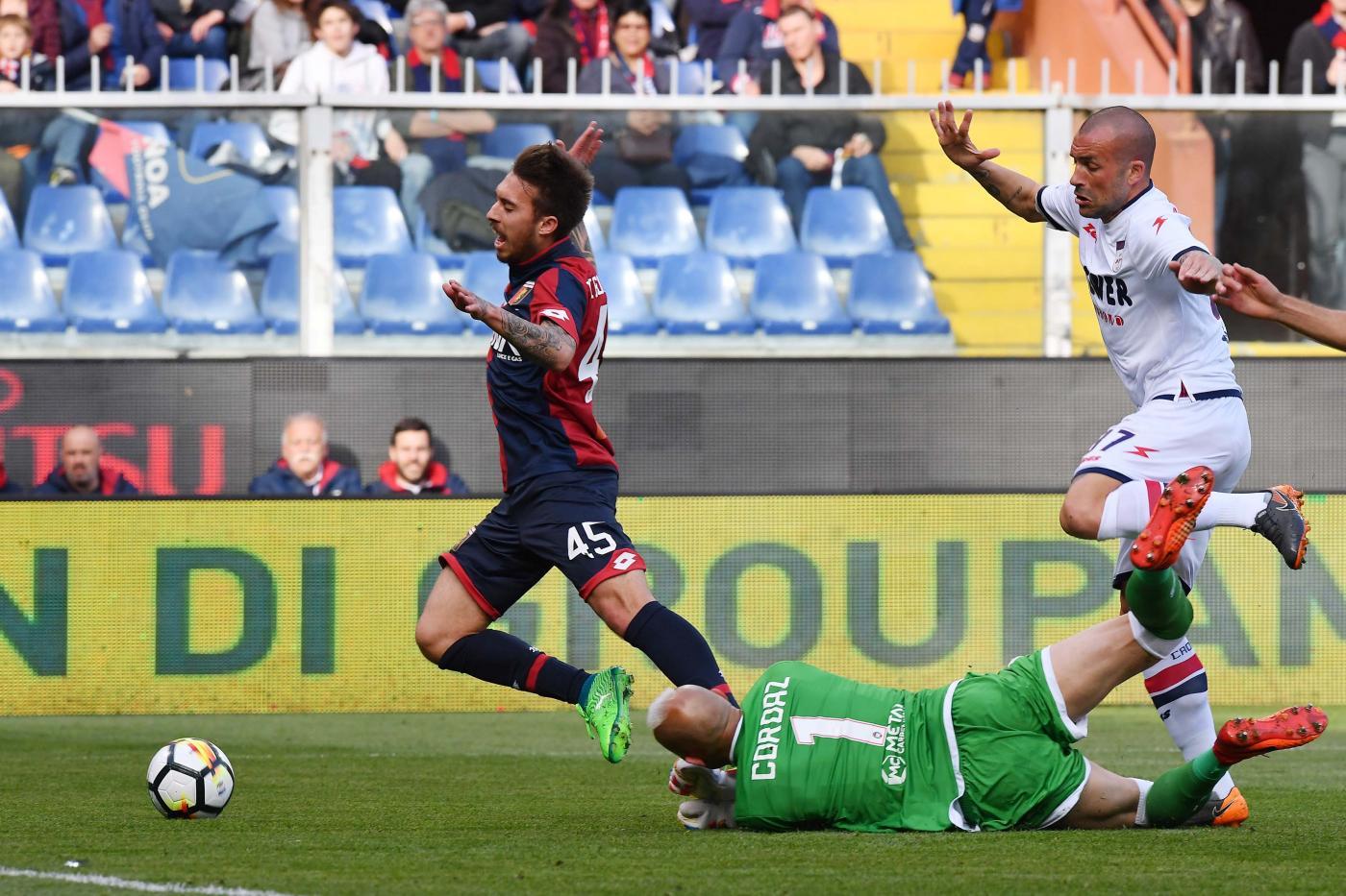 Genoa-Crotone 1-0, le foto del match | Foto - Sportmediaset