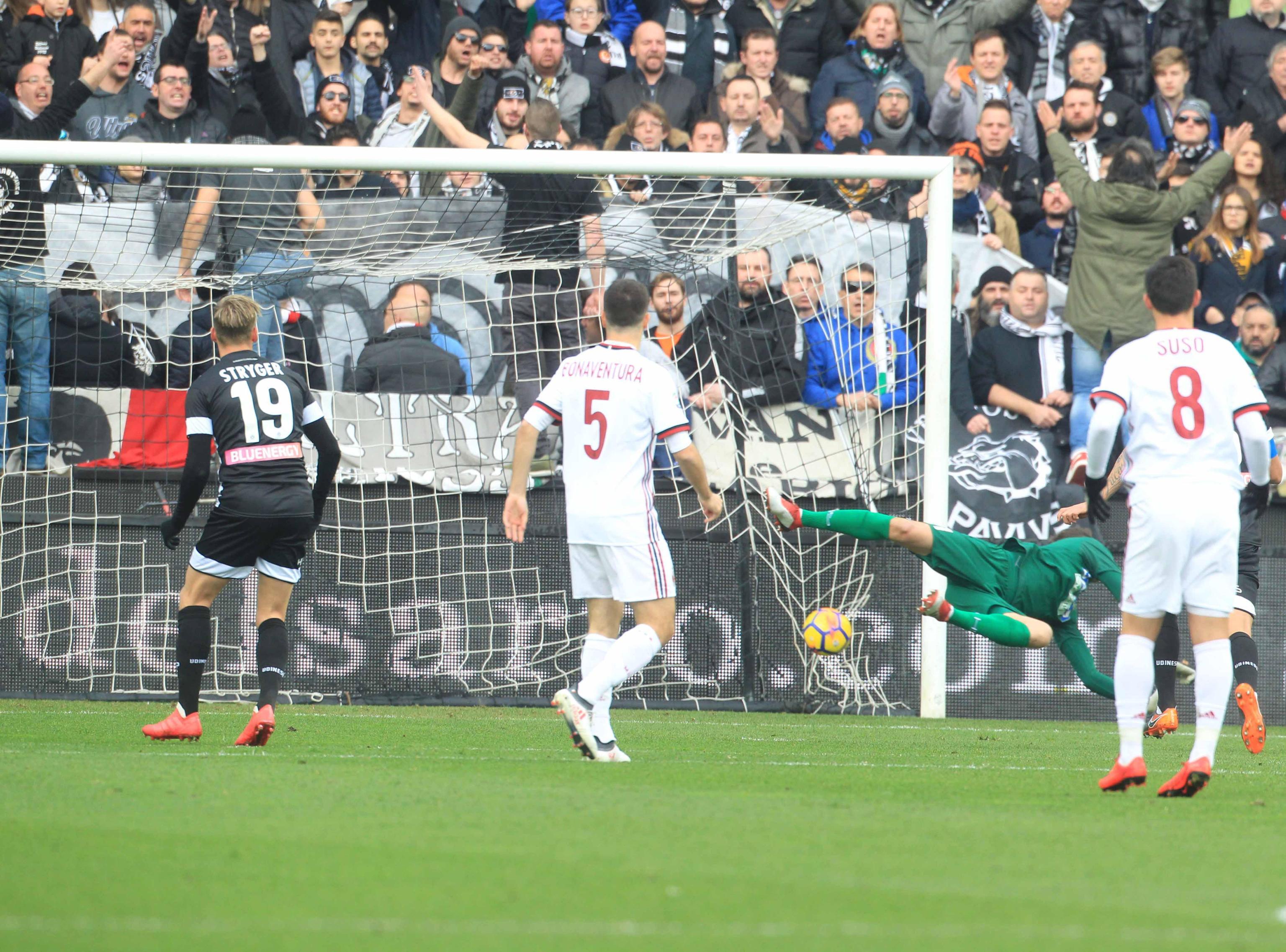 Udinese-Milan 1-1, le foto del match | Foto - Sportmediaset