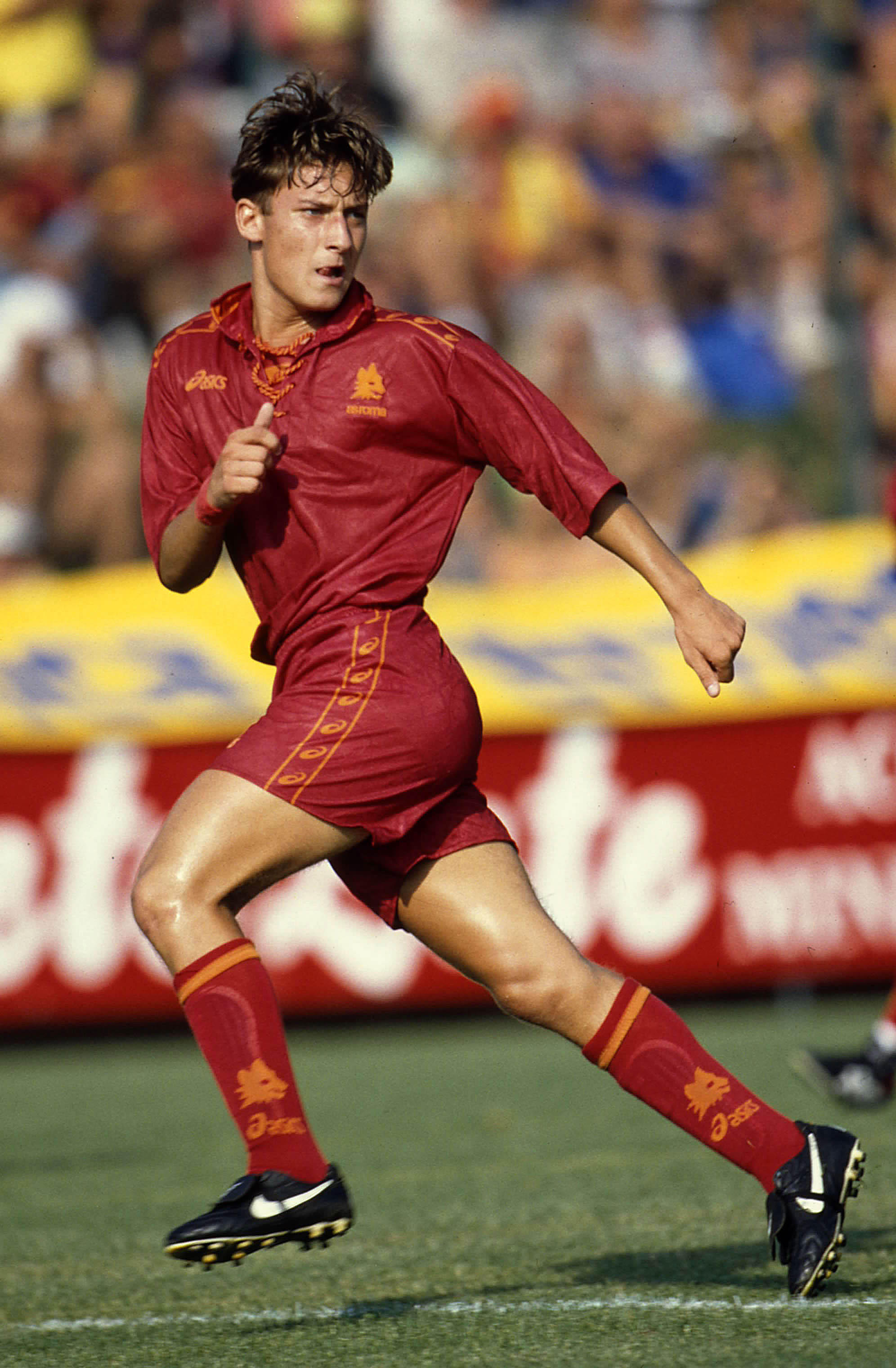 Totti, 26 anni fa l'esordio | Foto - Sportmediaset