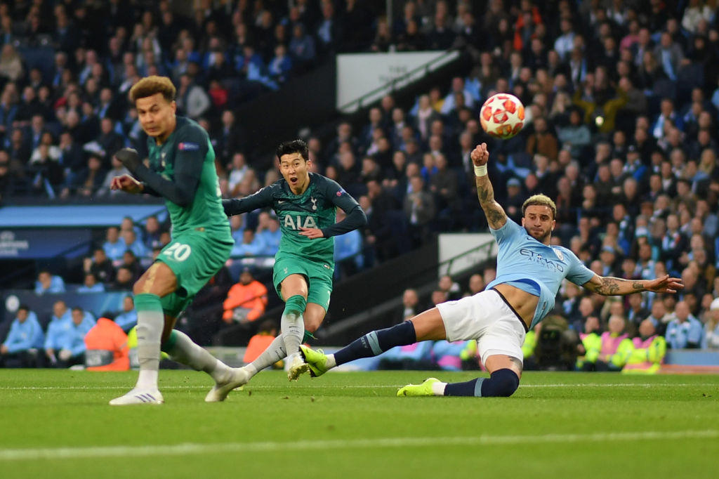 Champions League: City-Tottenham 4-3, Spurs in semifinale grazie a ...