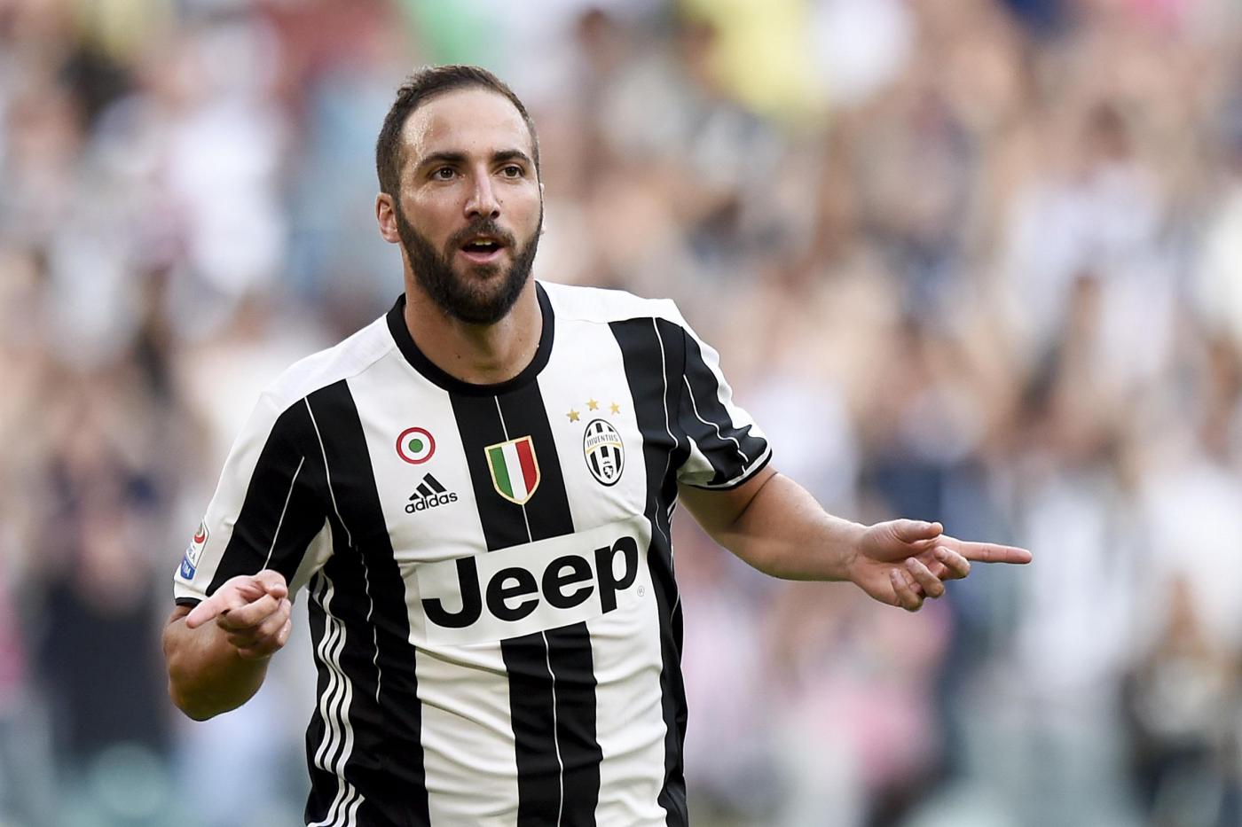 Juve, Higuain stellare | Foto - Sportmediaset