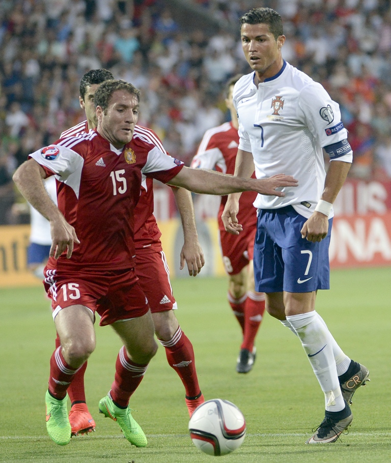 CR7 e Lewandowski, triplette show | Foto - Sportmediaset