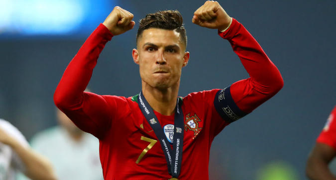 Cristiano Ronaldo garanzia di successo: con la Nations League 30 trofei ...