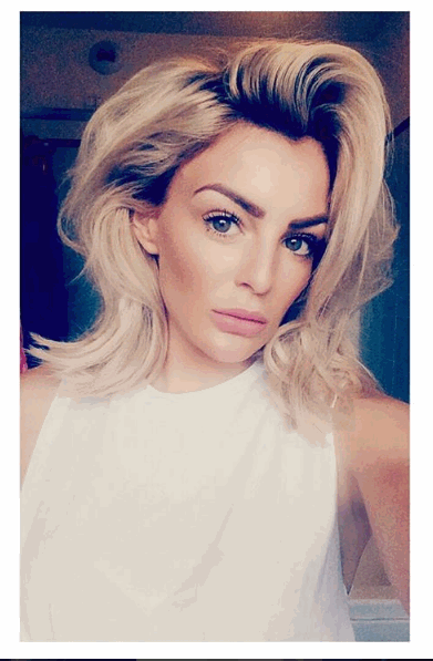 Ecco Chloe Sanderson, lady Santon | Foto - Sportmediaset